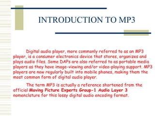 Embedded system ppt | PPT