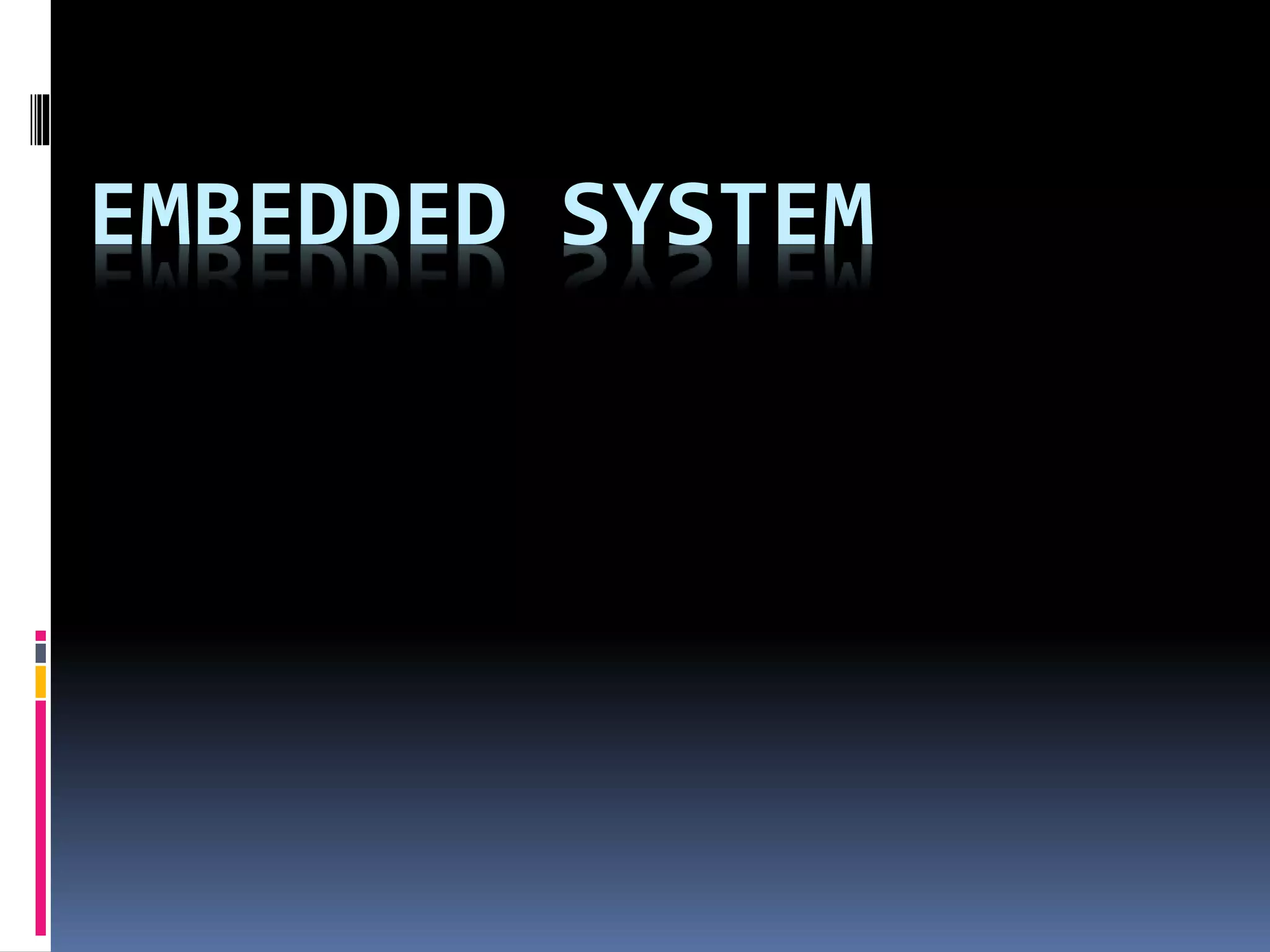 Embedded system | PPT