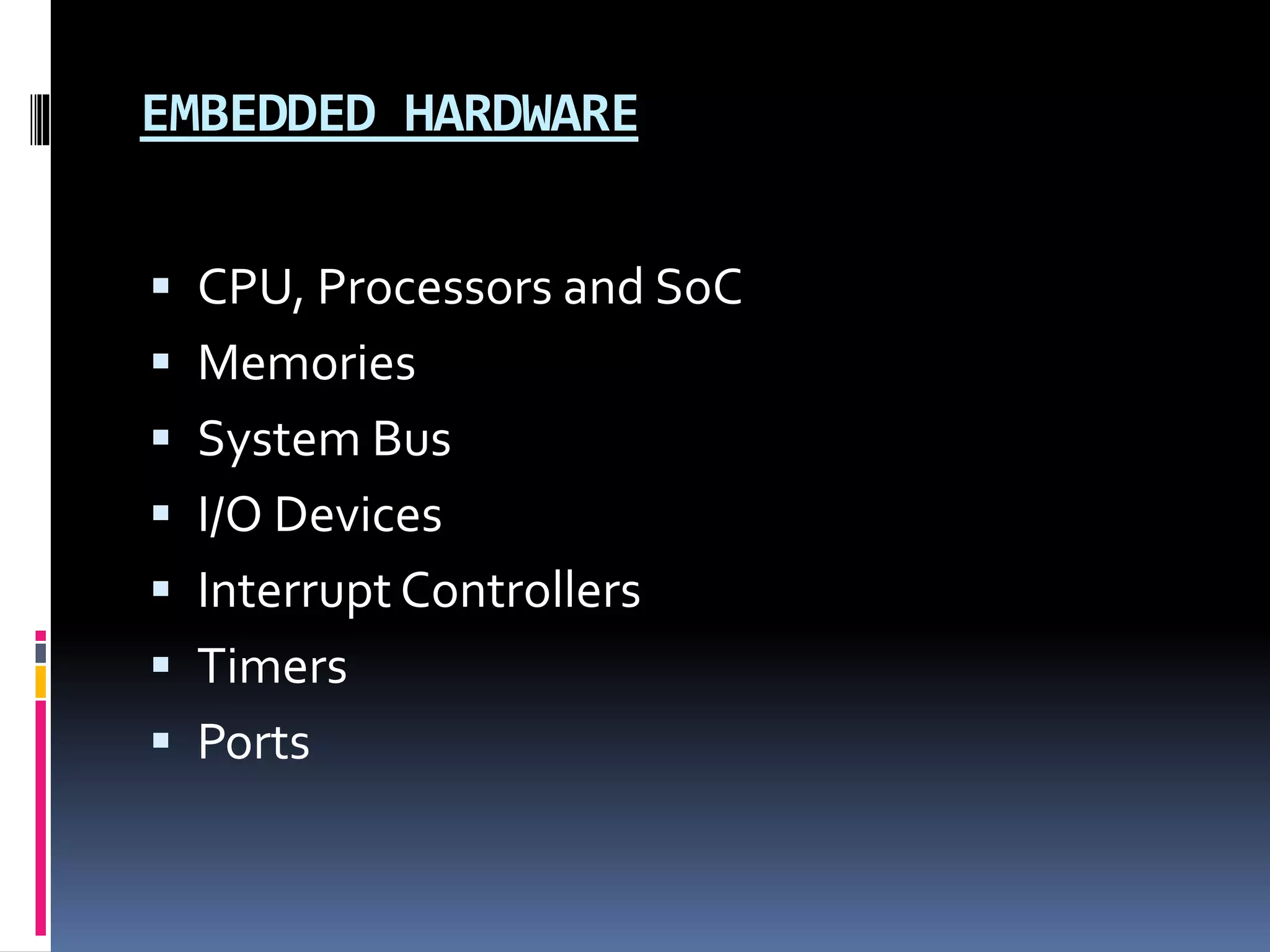 Embedded system | PPT
