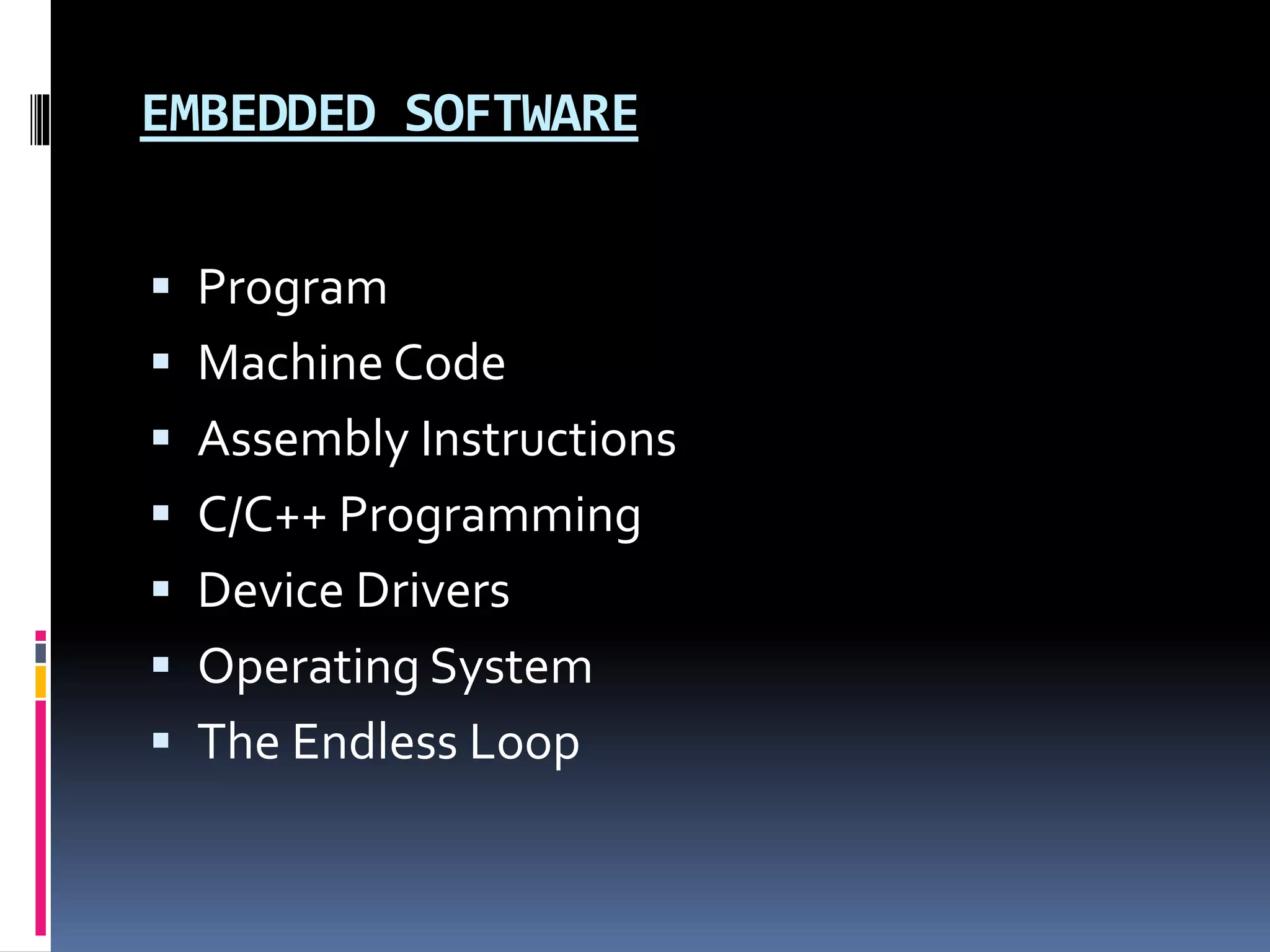 Embedded system | PPT