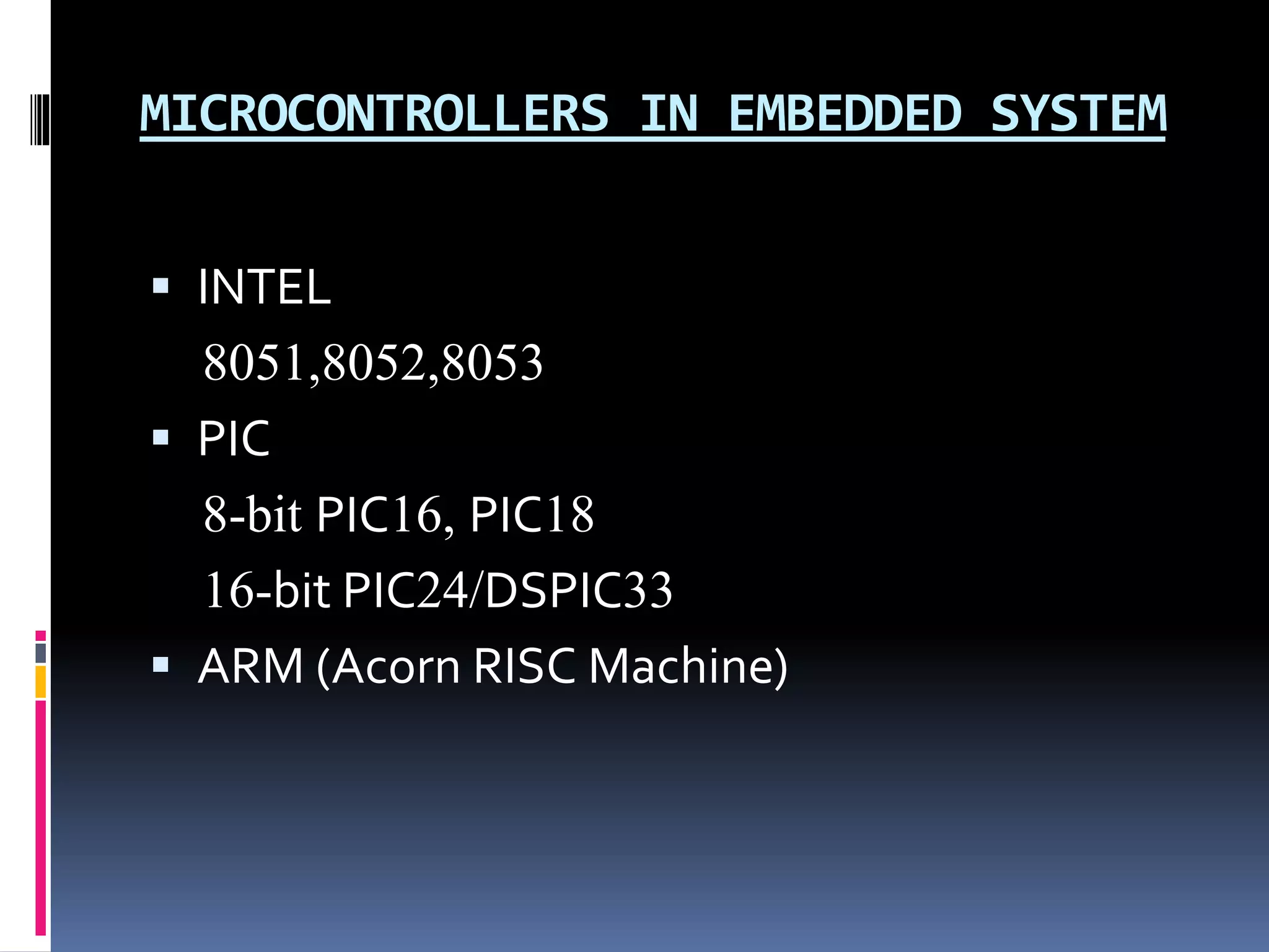 Embedded system | PPT