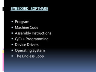 Embedded system | PPT