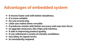 Embedded Systems Programming | PPTX