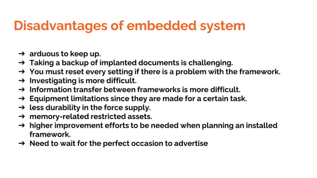 Embedded Systems Programming | PPT
