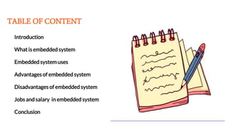 Embedded Systems Programming | PPTX