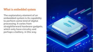 Embedded Systems Programming | PPTX