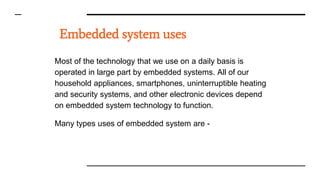 Embedded Systems Programming | PPTX