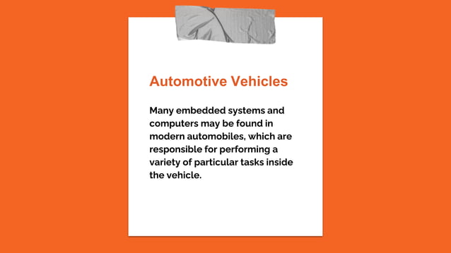 Embedded Systems Programming | PPT