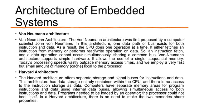 introduction to embedded system presentation | PPTX | Computing ...