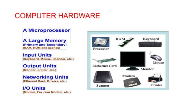 introduction to embedded system presentation | PPTX | Computing | Technology & Computing