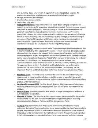 Embedded Systems Q and A M.Sc.(IT) PART II SEM III | PDF