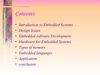 Embedded systems | PPT
