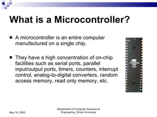 Embedded systems | PPT