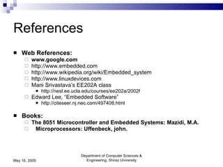 Embedded systems | PPT