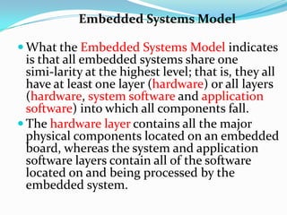 Embedded systems | PPTX