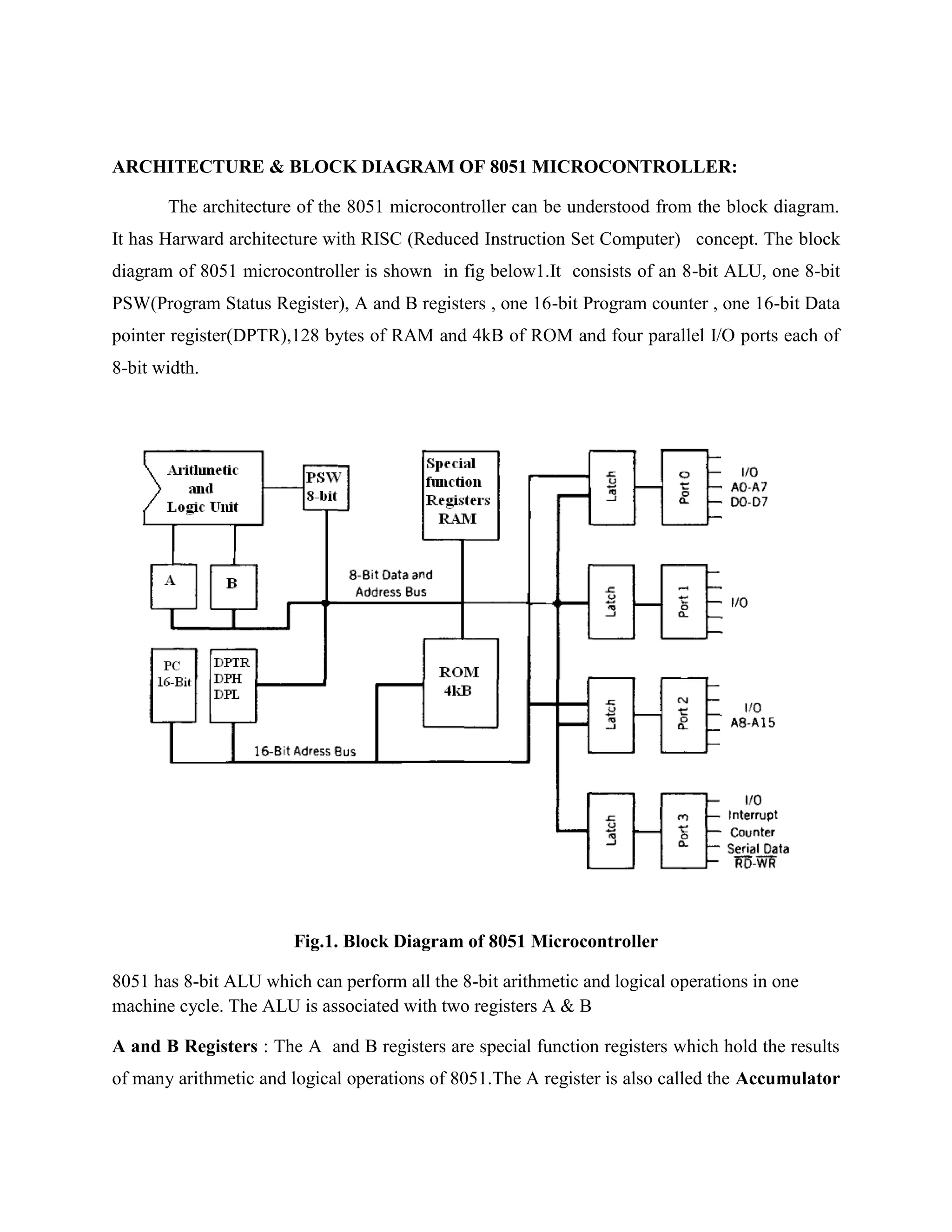 Embedded systems class notes | PDF