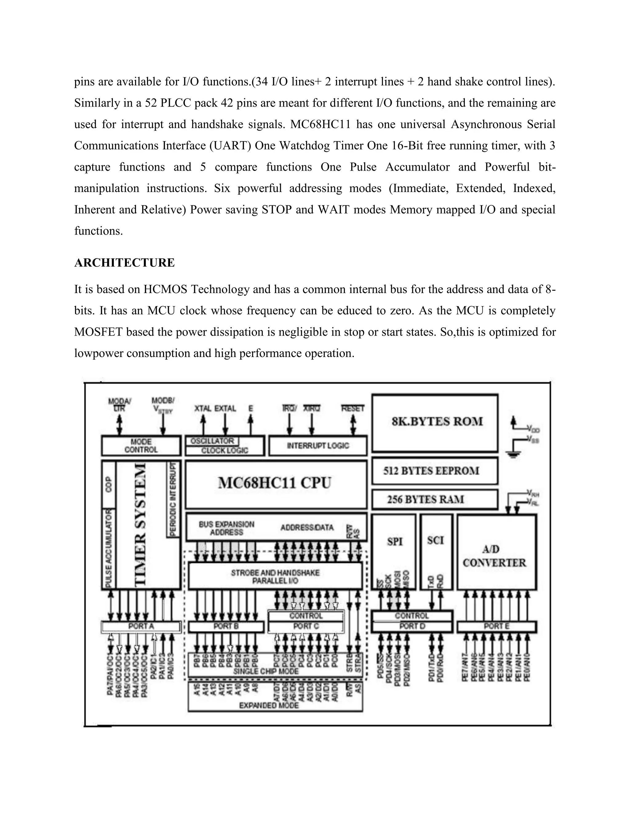 Embedded systems class notes | PDF