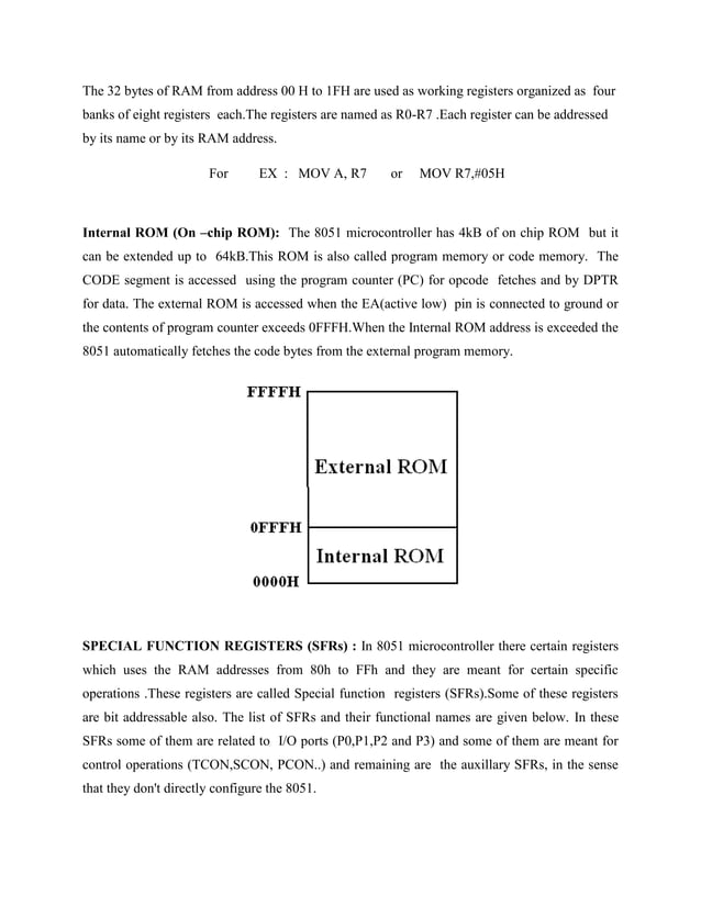 Embedded systems class notes | PDF