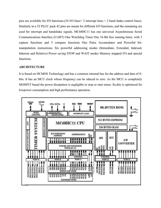Embedded systems class notes | PDF