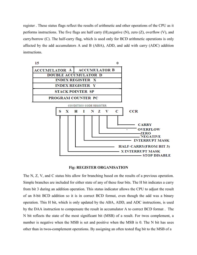 Embedded systems class notes | PDF