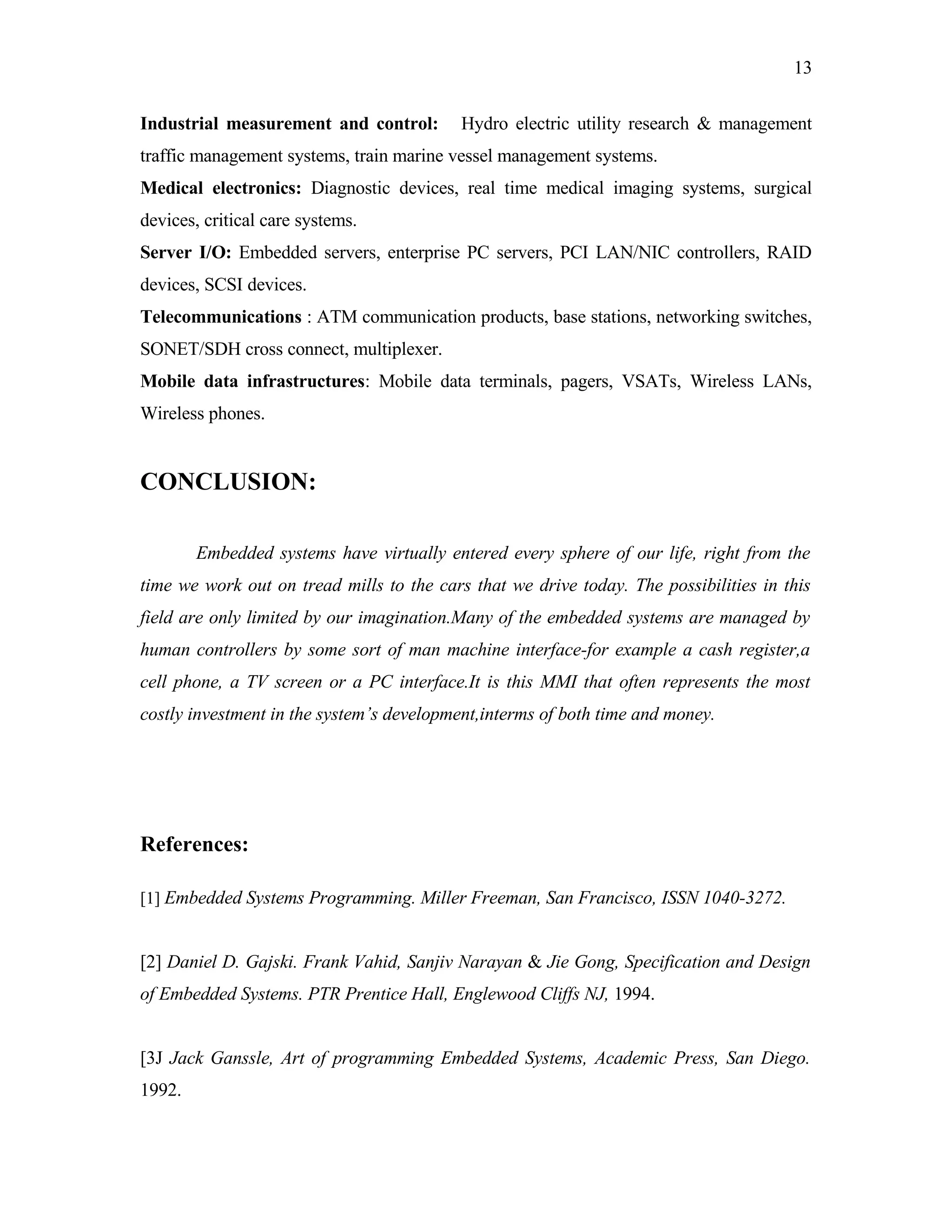 Embedded Systems | DOC