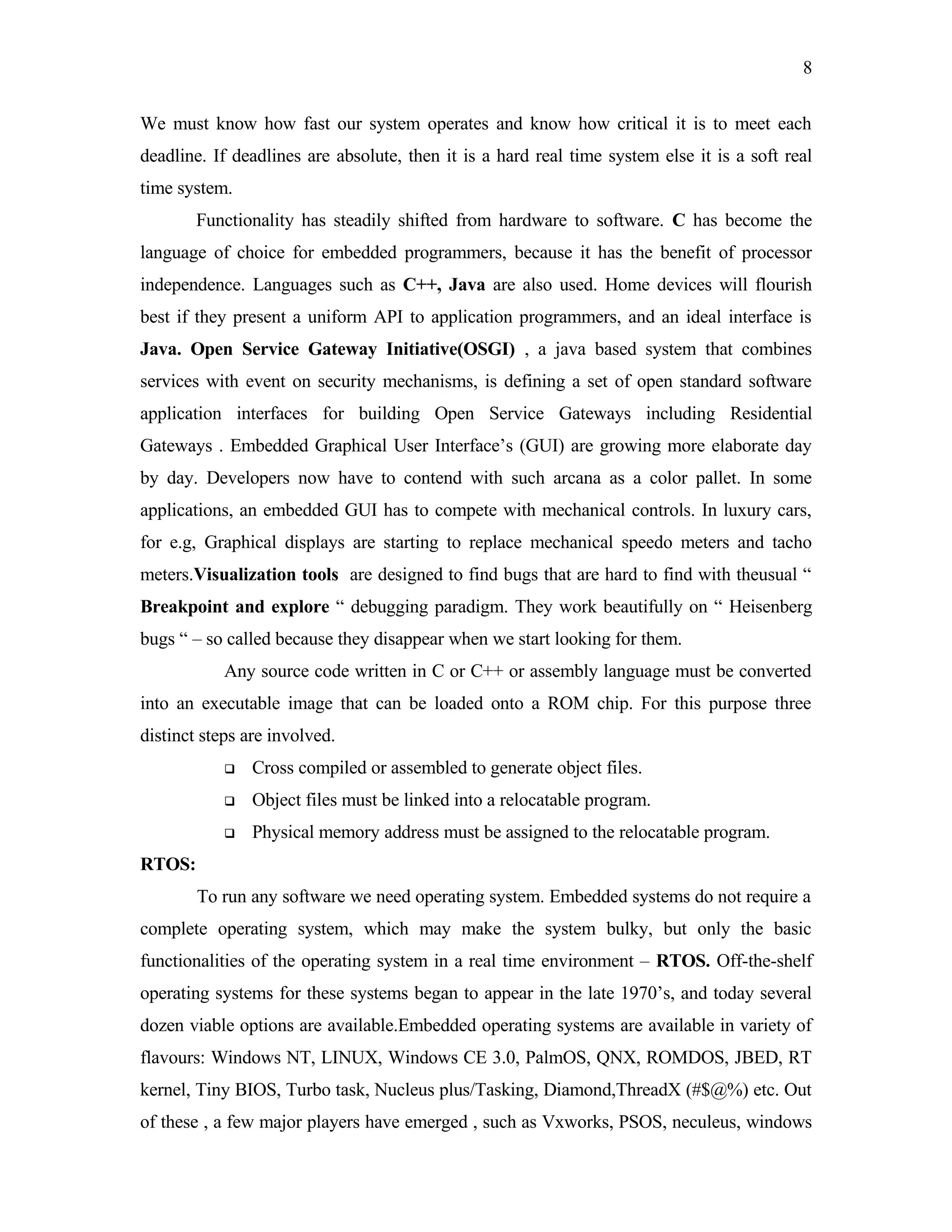 Embedded Systems | DOC