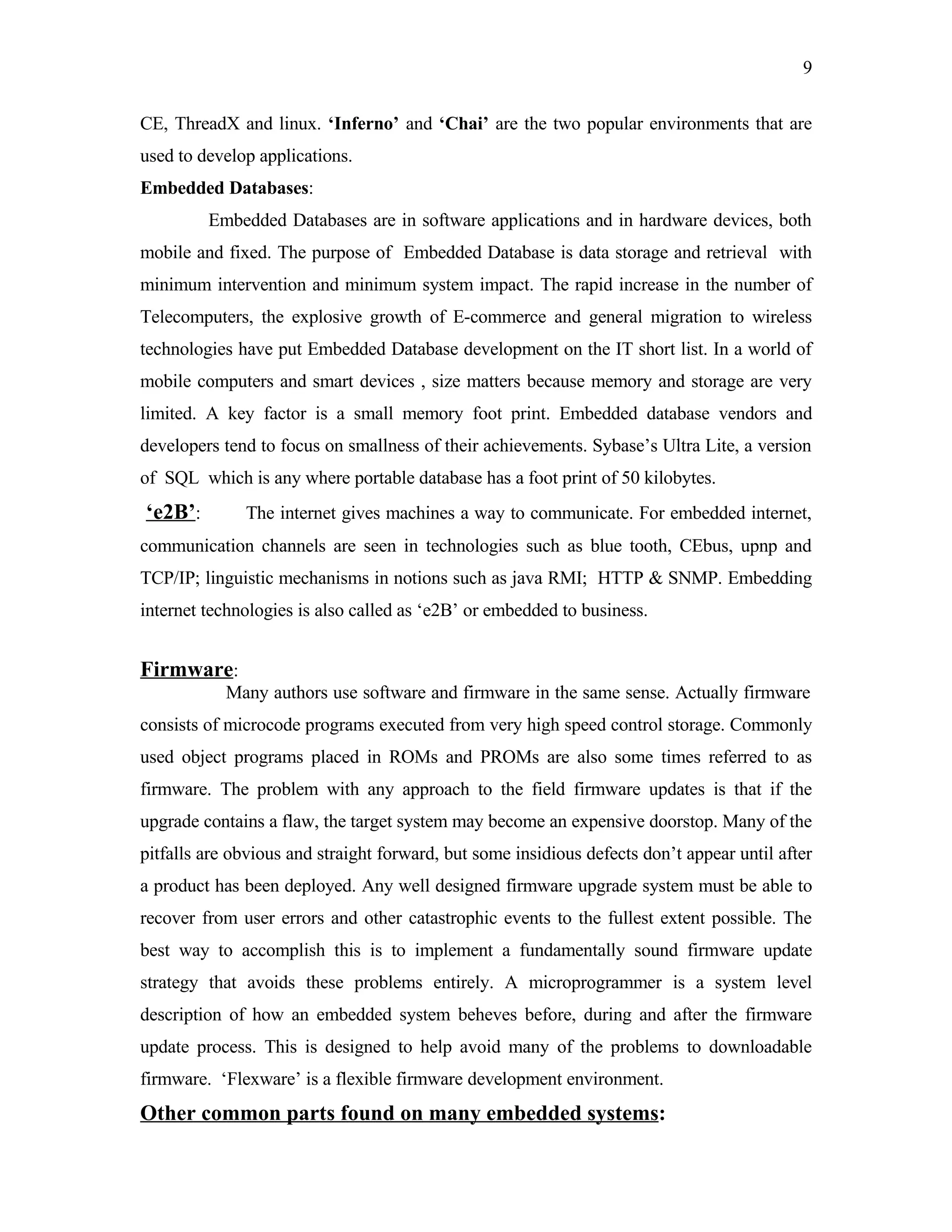 Embedded Systems Pdf