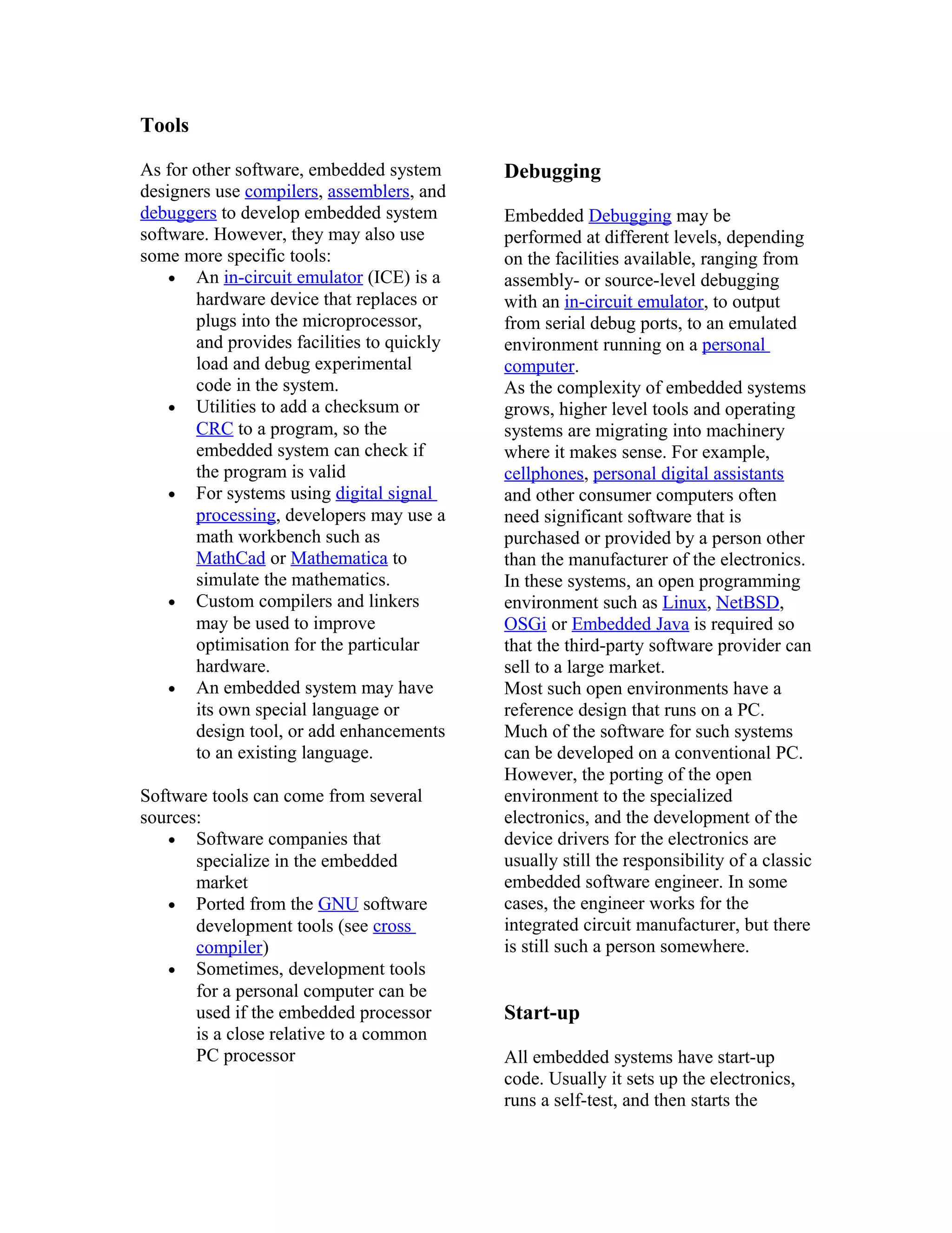 Embedded systems | DOC