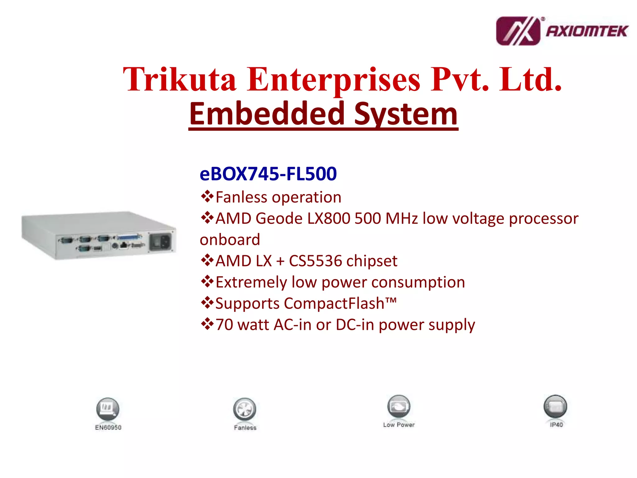 Embedded Systems | PPTX | Computer Peripherals | Computing