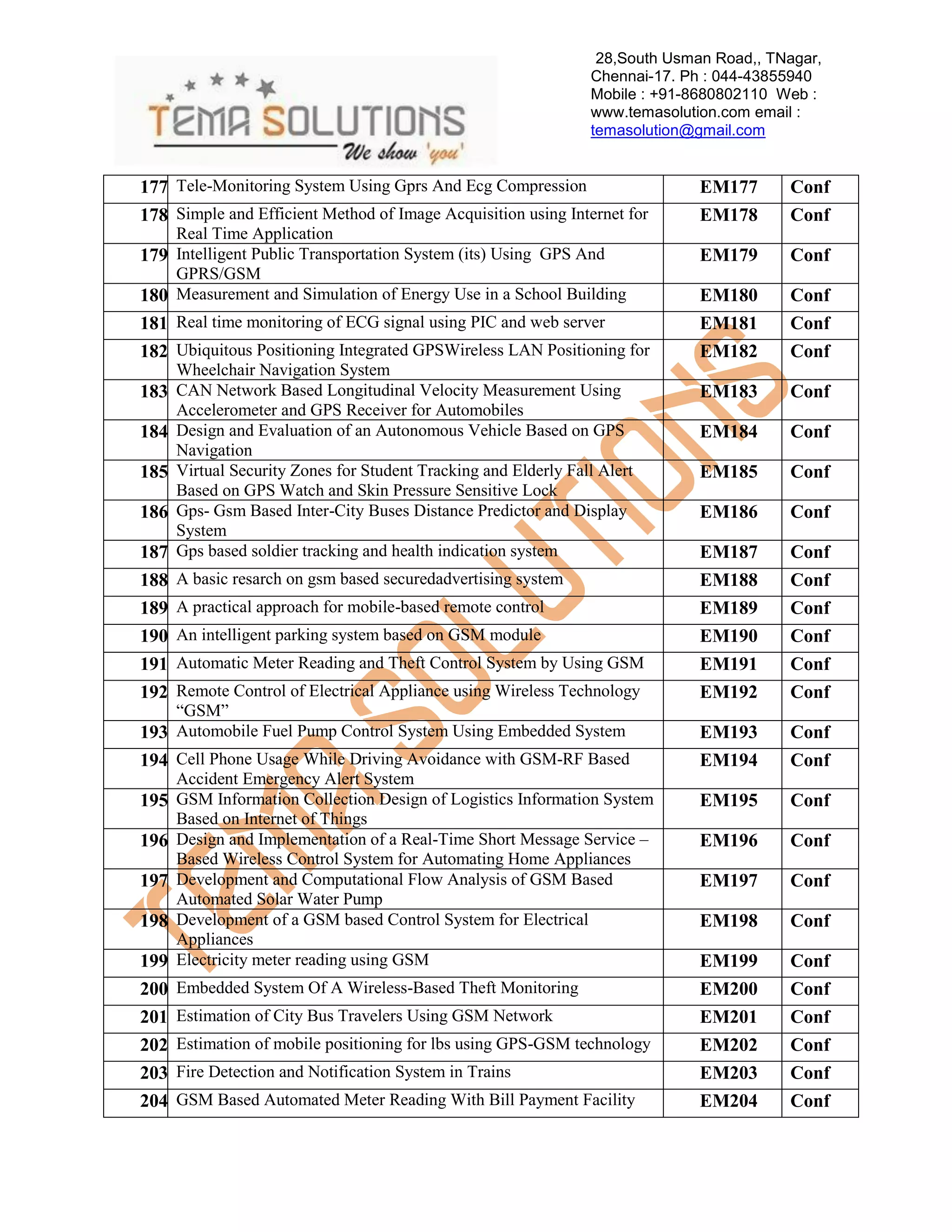 IEEE REAL TIME PROJECT FOR EMBADDED | PDF