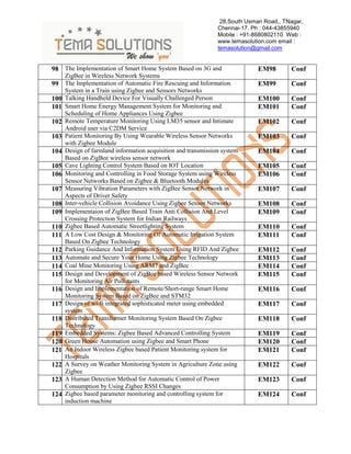 IEEE REAL TIME PROJECT FOR EMBADDED | PDF
