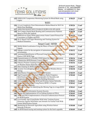 IEEE REAL TIME PROJECT FOR EMBADDED | PDF
