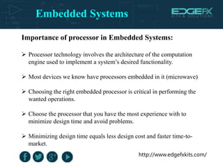 Embedded systems | PPT