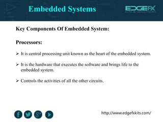 Embedded systems | PPT
