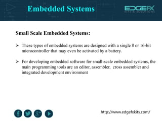 Embedded systems | PPT