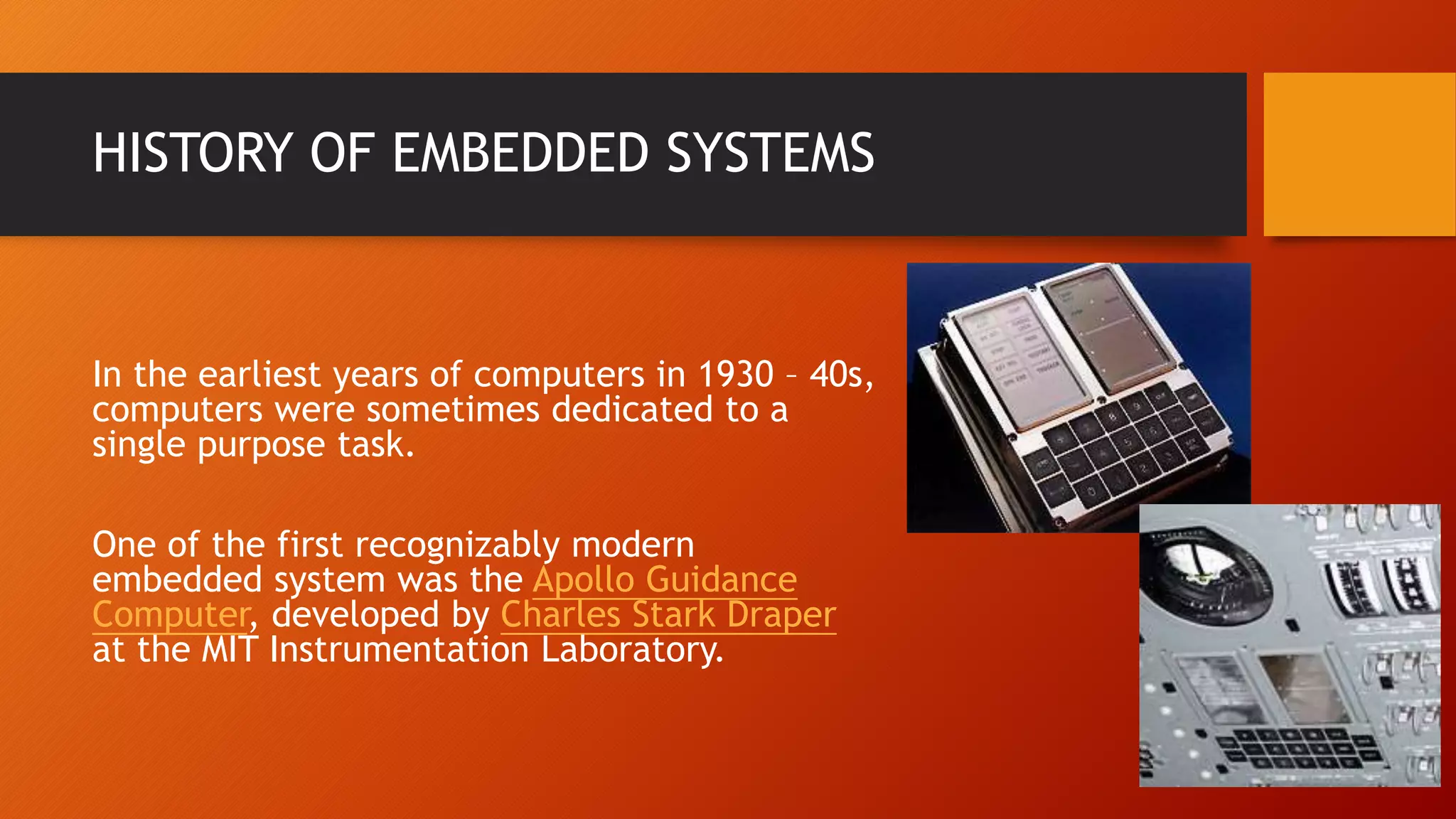 Embedded systems | PPTX