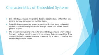 Embedded systems | PPT