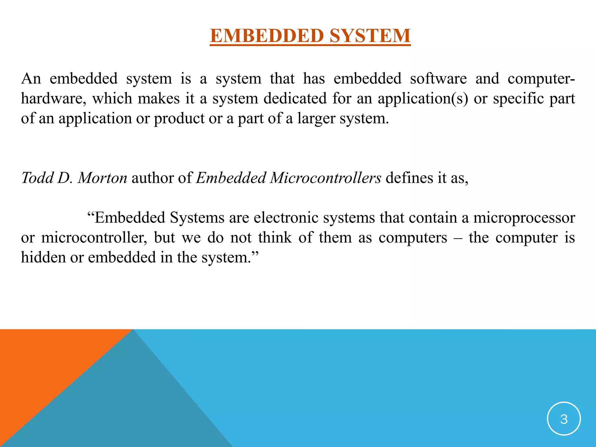 Embedded systems | PPT | Free Download