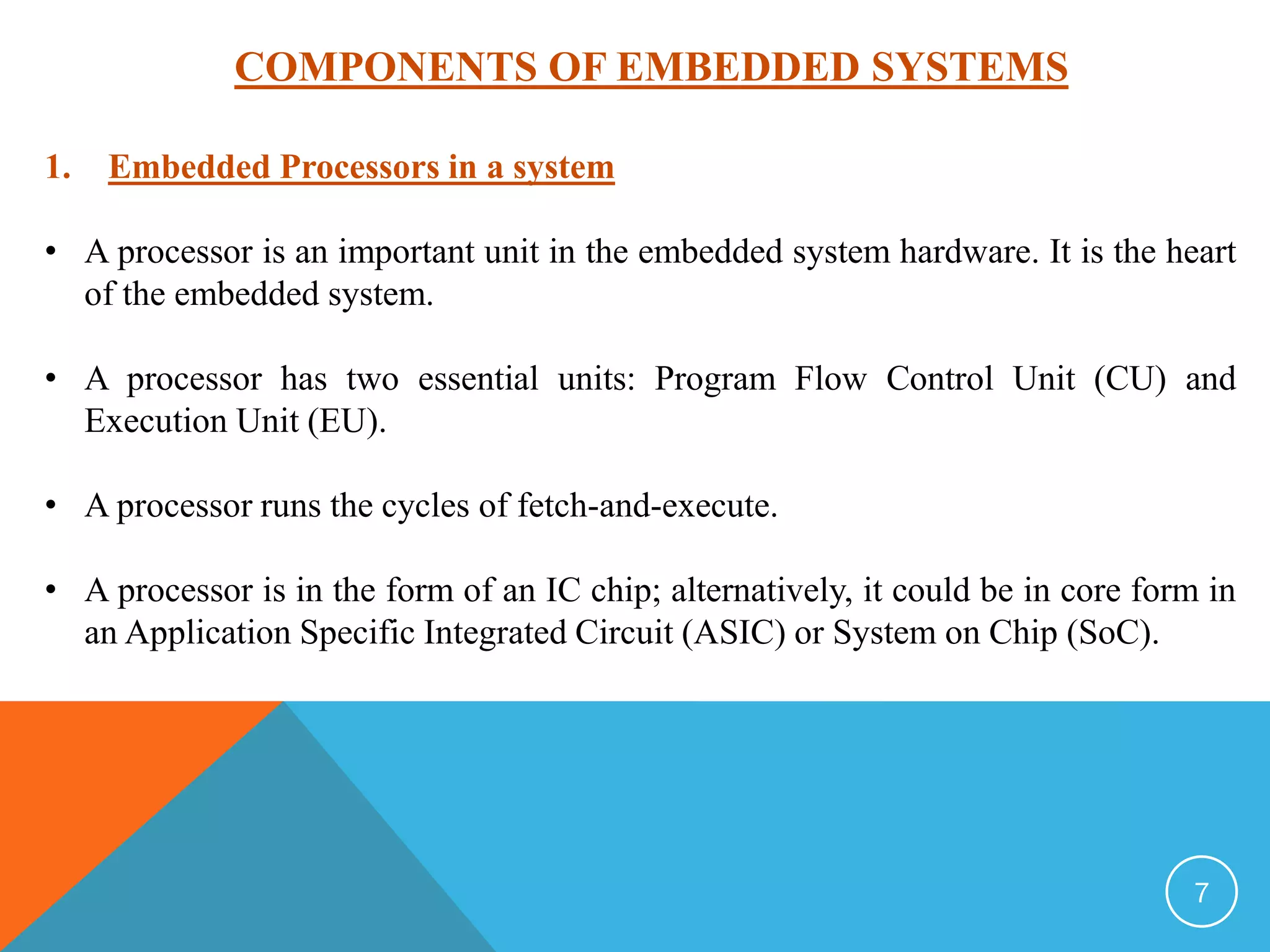 Embedded systems | PDF