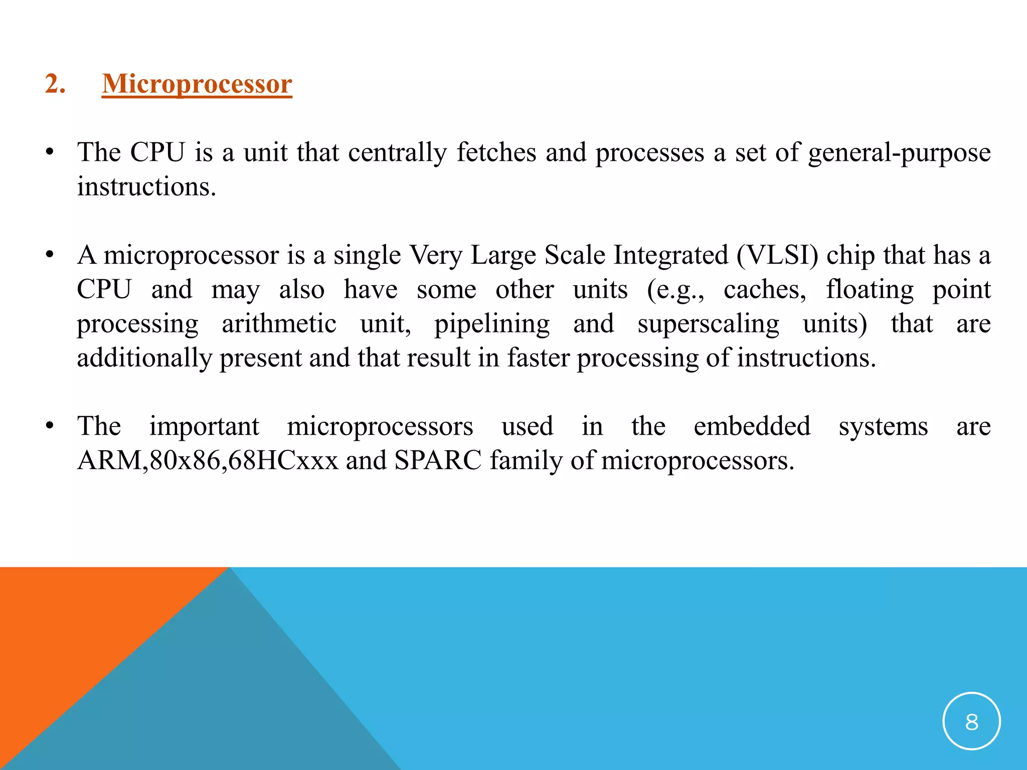 Embedded systems | PPT | Free Download