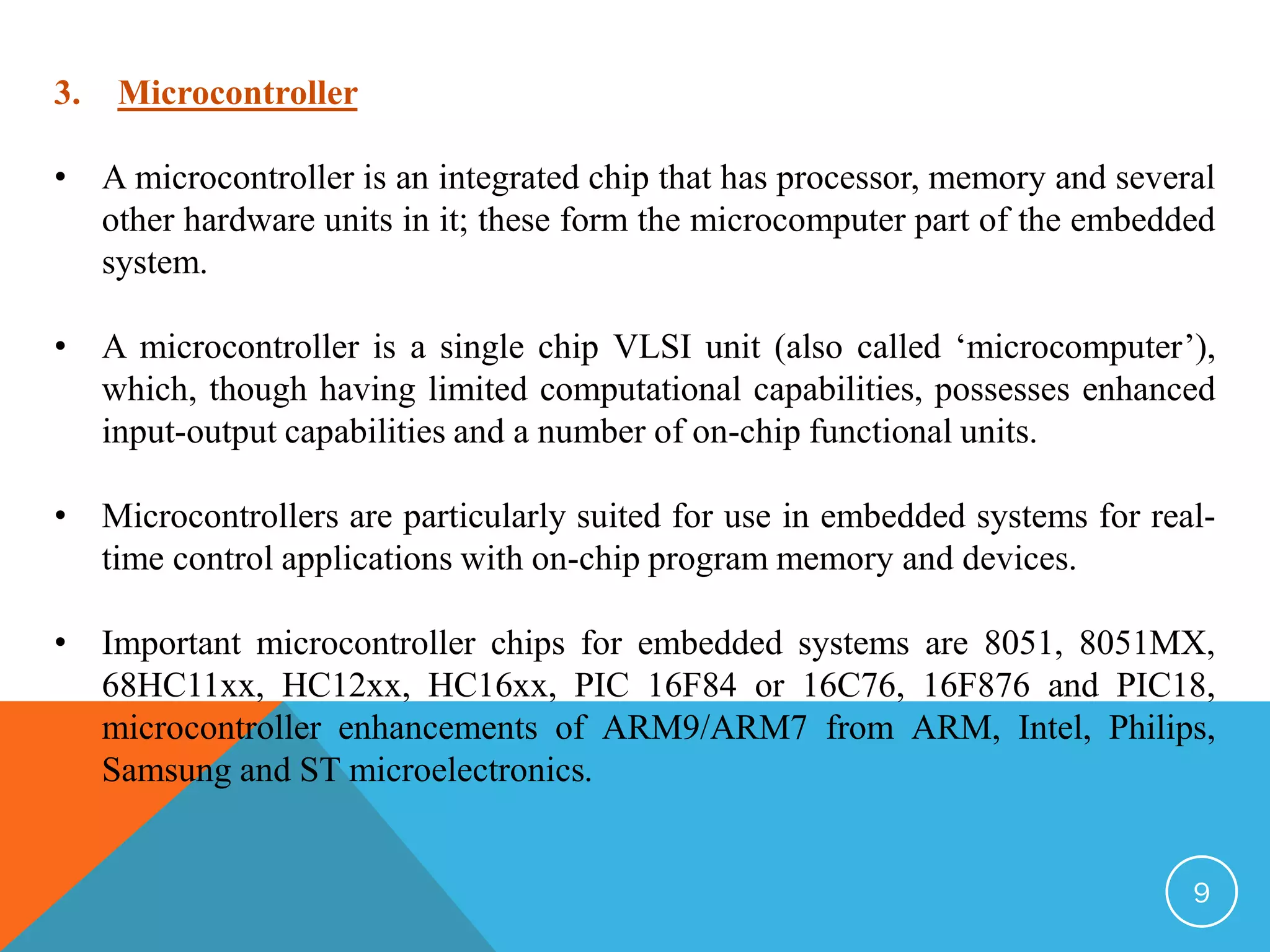Embedded systems | PPT | Free Download