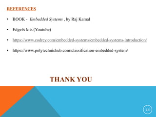 Embedded systems | PPT