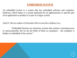 Embedded systems | PPT