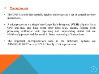 Embedded systems | PPT