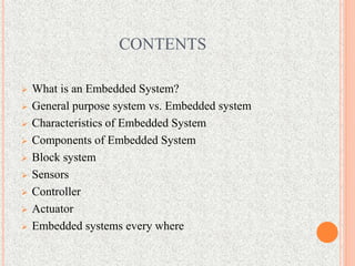 Embedded System | PPT