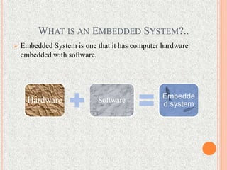 Embedded System | PPT