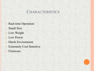 Embedded System | PPT