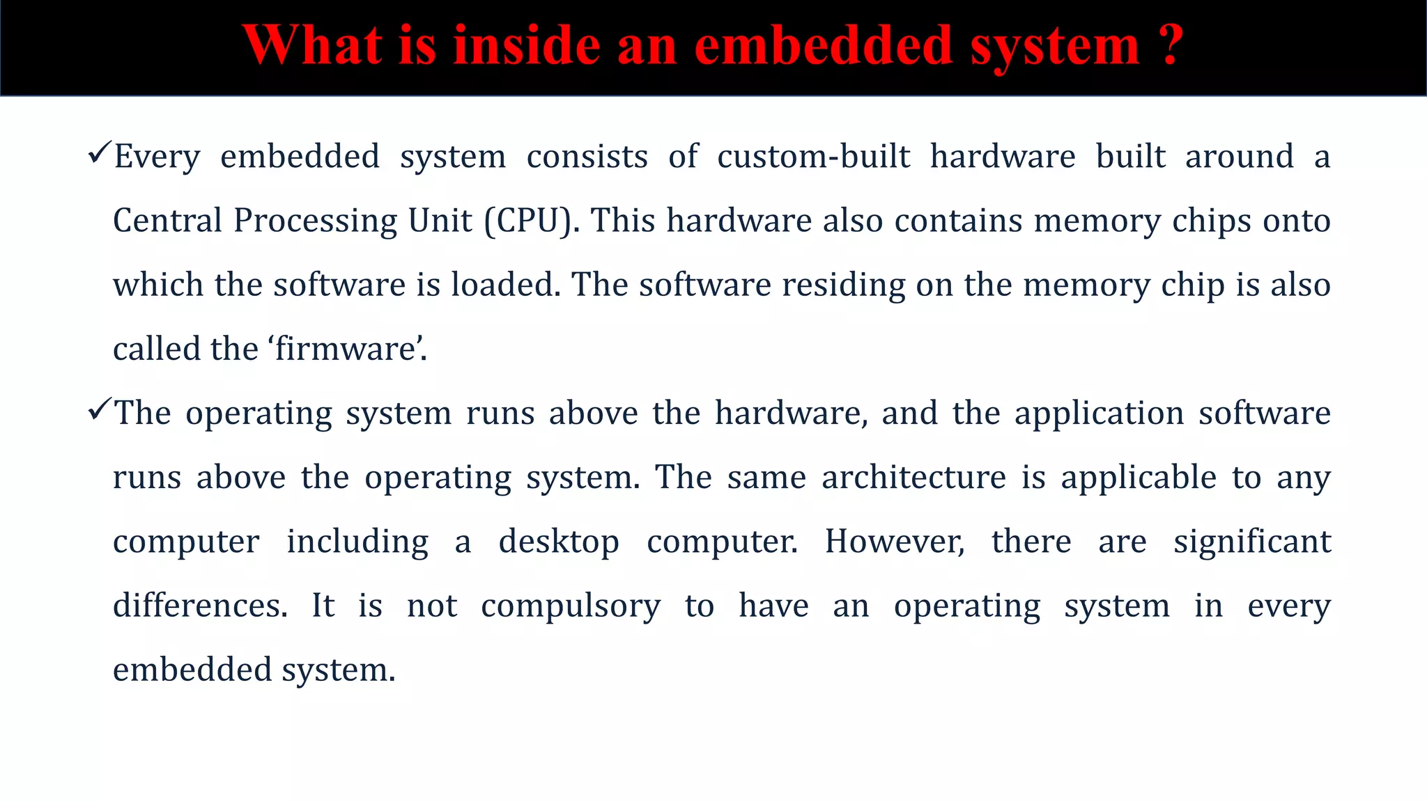 Embedded Systems.pptx | Free Download