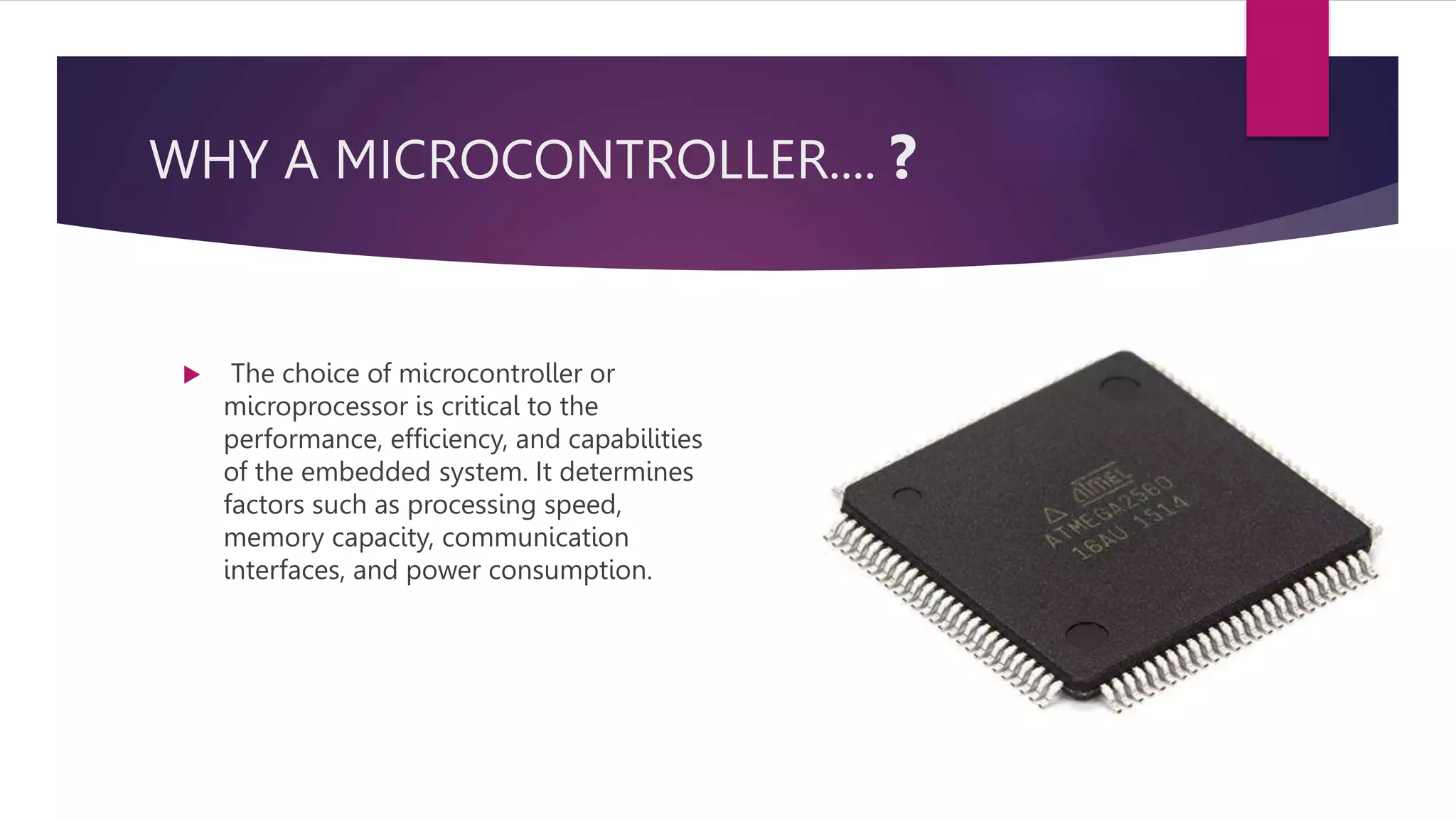 Embedded Systems.pptx | Operating Systems | Computer Software and Applications