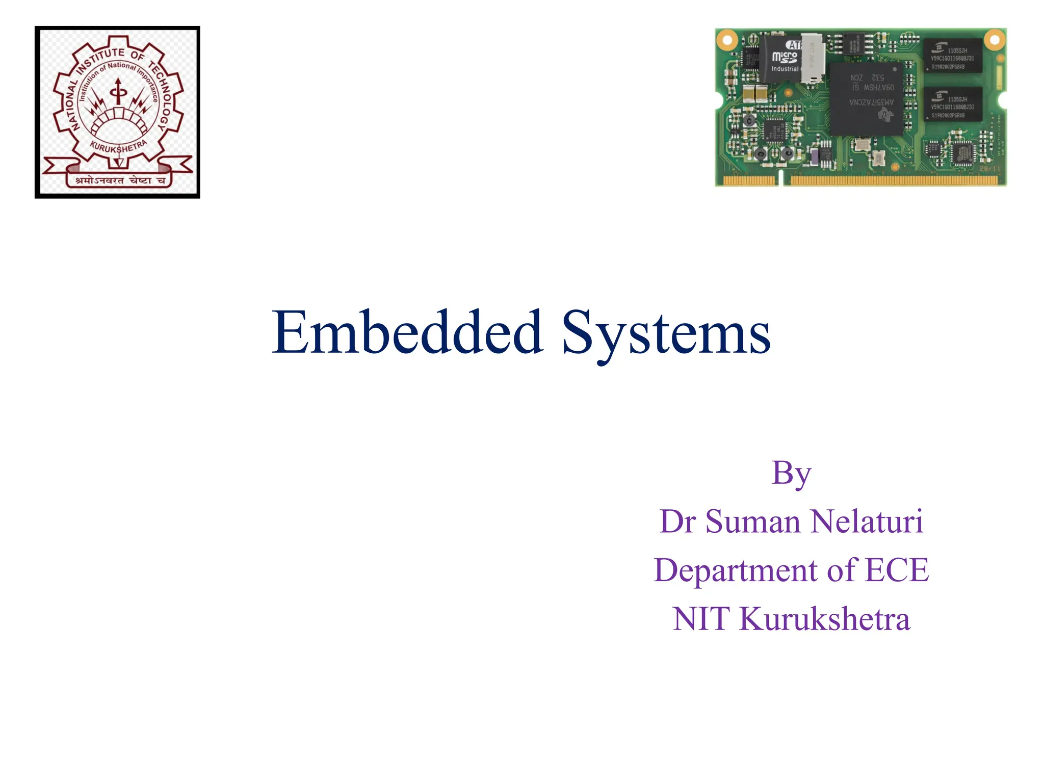 Embedded Systems Microcontrollers and Microprocessors.pptx
